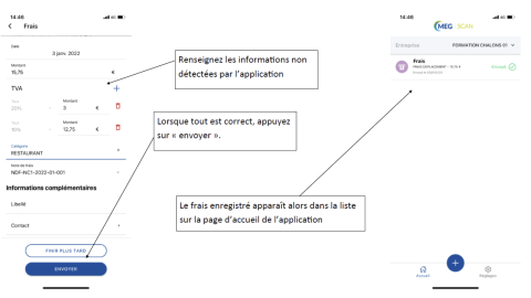 COMMENT REALISER UNE NOTE DE FRAIS ? | Numéral Groupe
